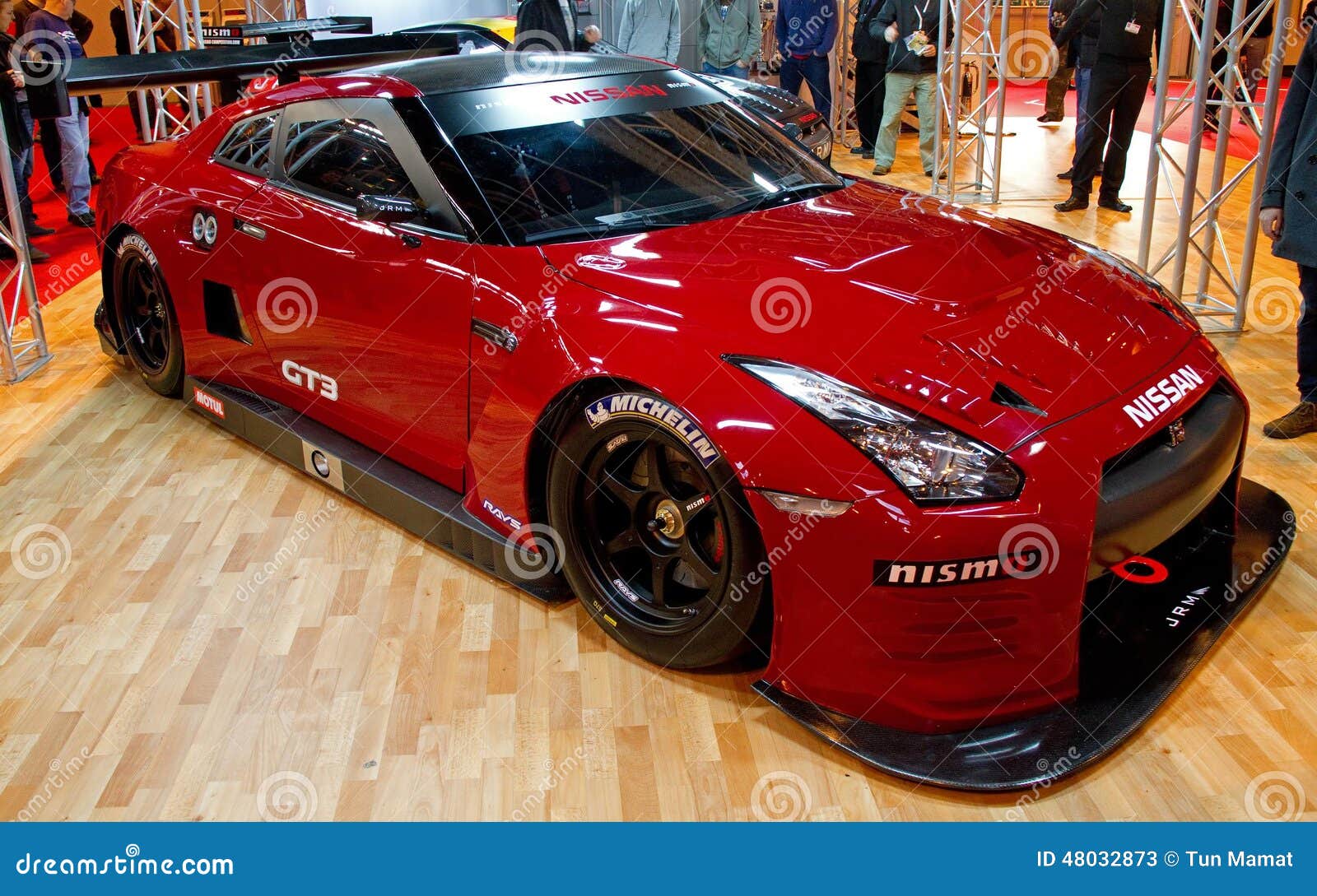 Nissan gtr r35 editorial stock photo. Image of nissan - 48032873