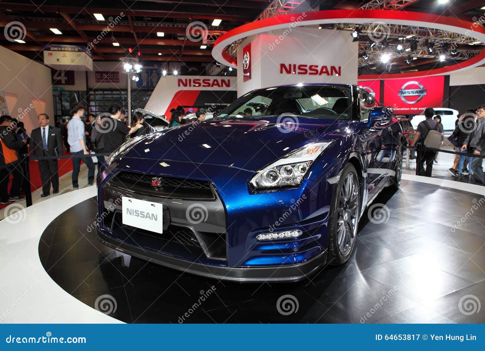Nissan Gtr R35 Display Stock Photos - Free & Royalty-Free Stock Photos ...