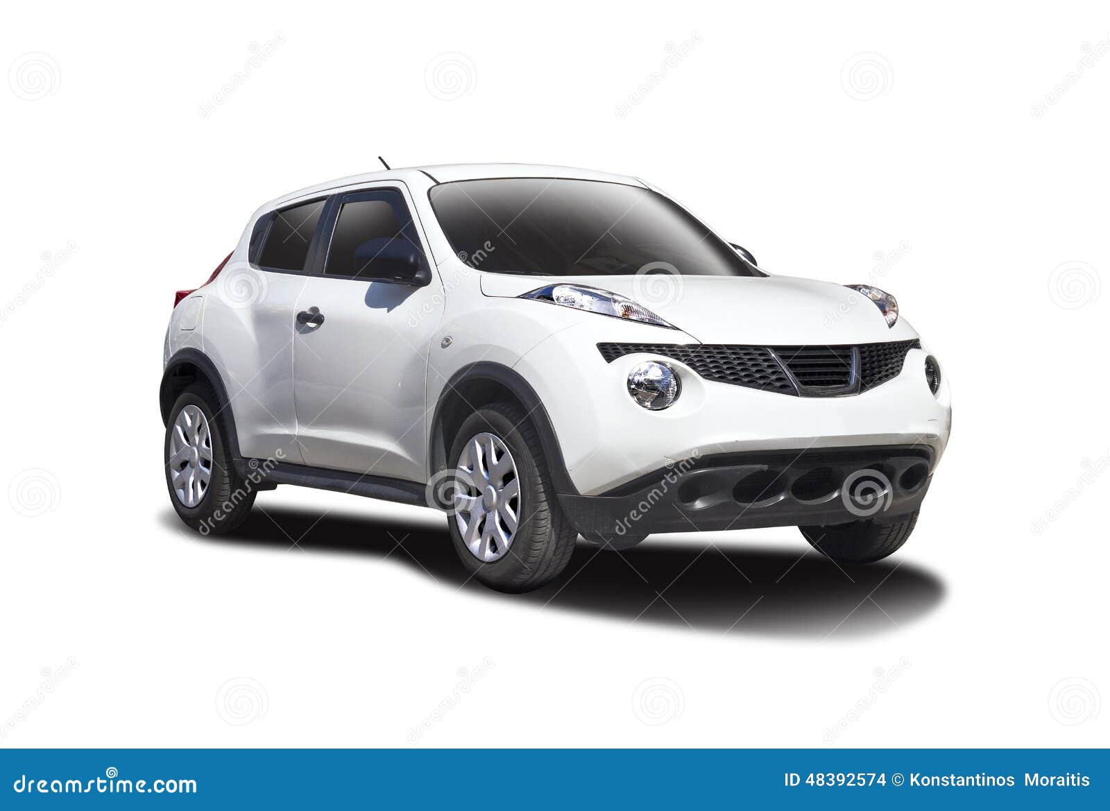 Nissan Juke stock photo. Image of sport, transportation - 48392574