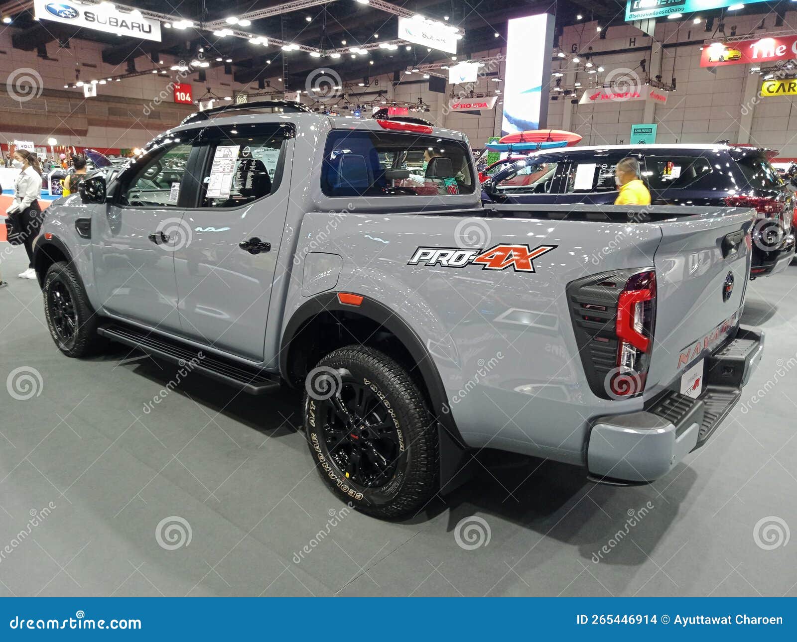 NISSAN NAVARA DOUBLE CAB PRO-4X Editorial Stock Image - Image of navara ...