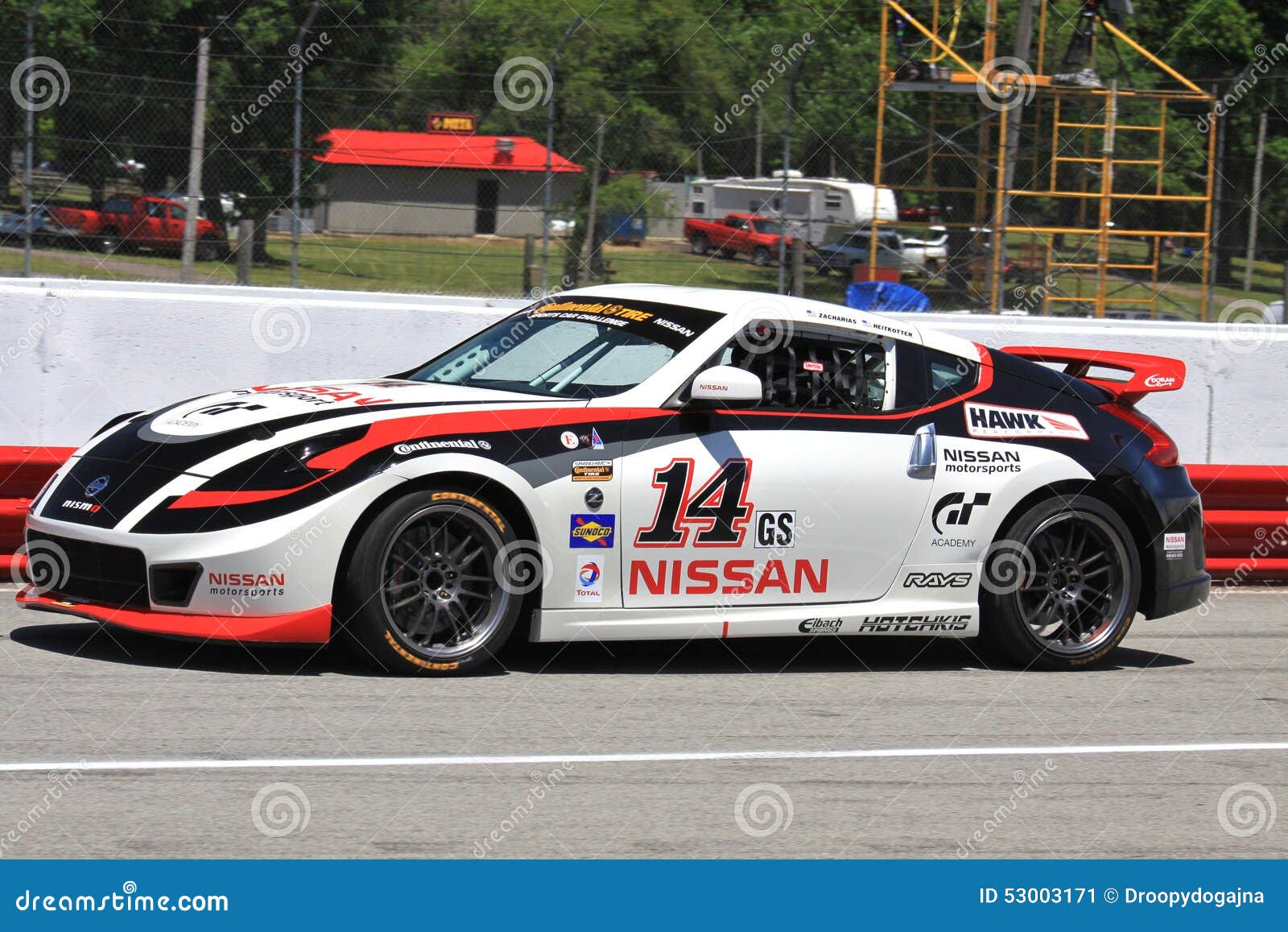 Nissans 370Z photo éditorial. Image du orienté, nissans - 53003171