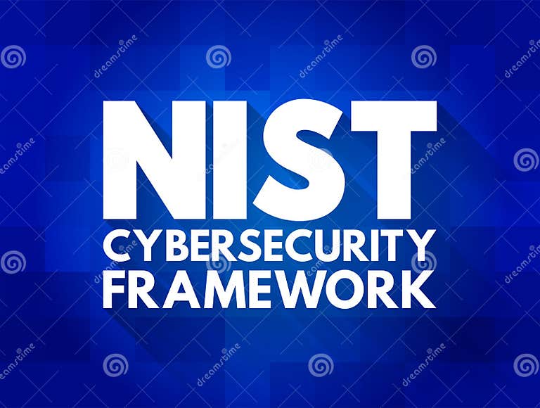 NIST Cybersecurity Framework - Set of Standards, Guidelines, and ...