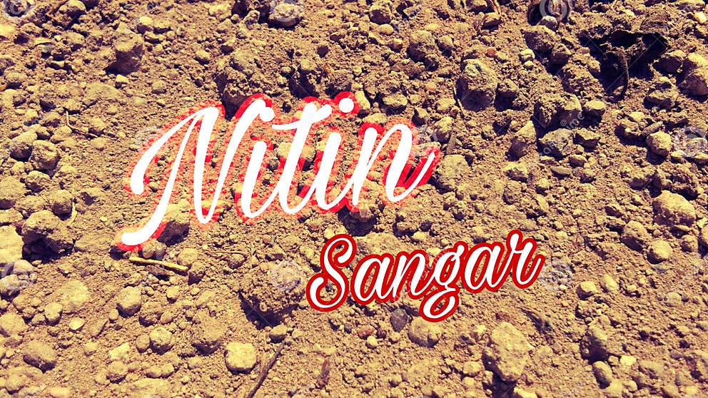 Nitin stock image. Image of nitin, words, wallpaper - 103688311