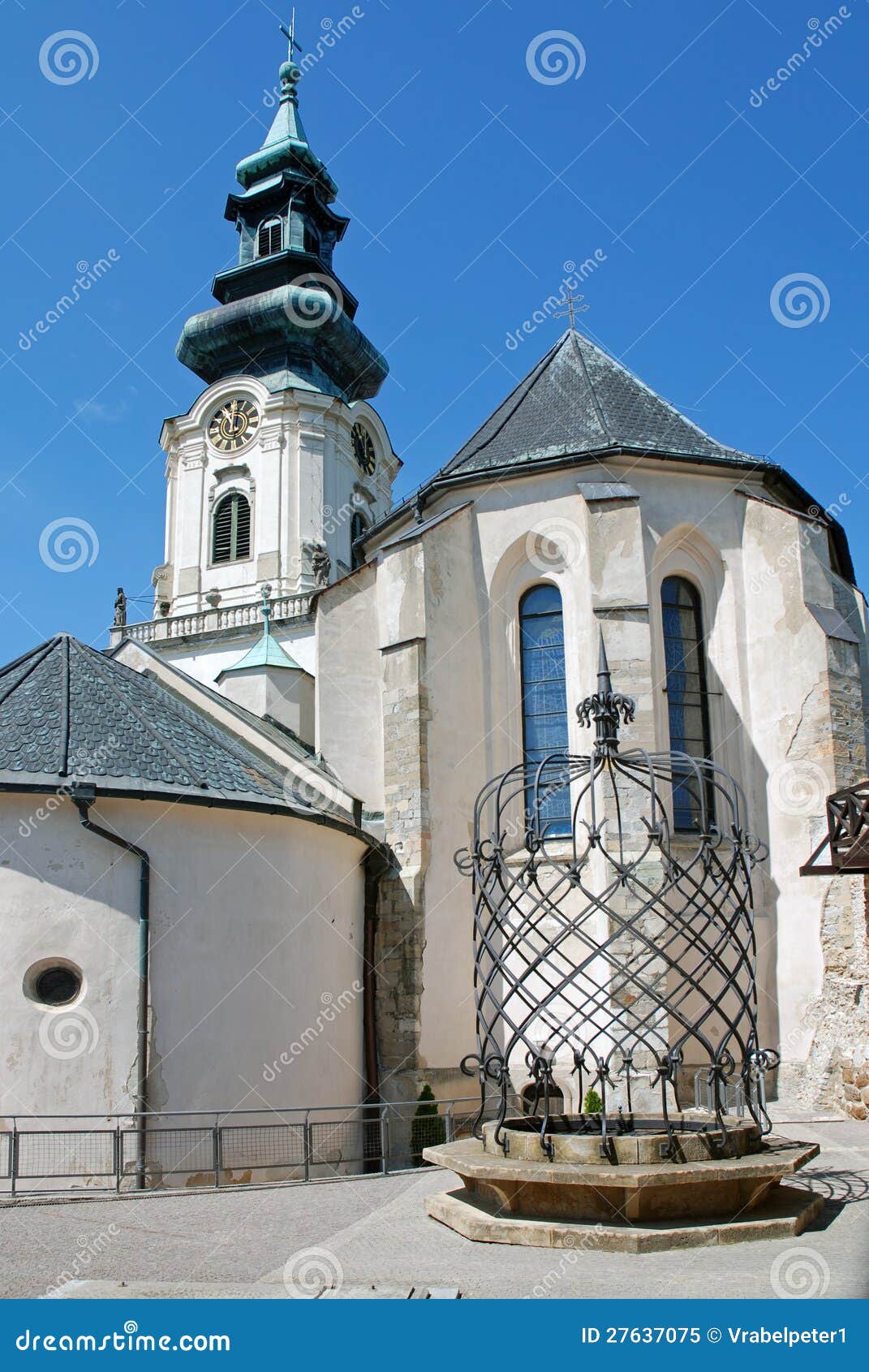 Nitra castle, Slovakia stock image. Image of stone, landmark - 27637075
