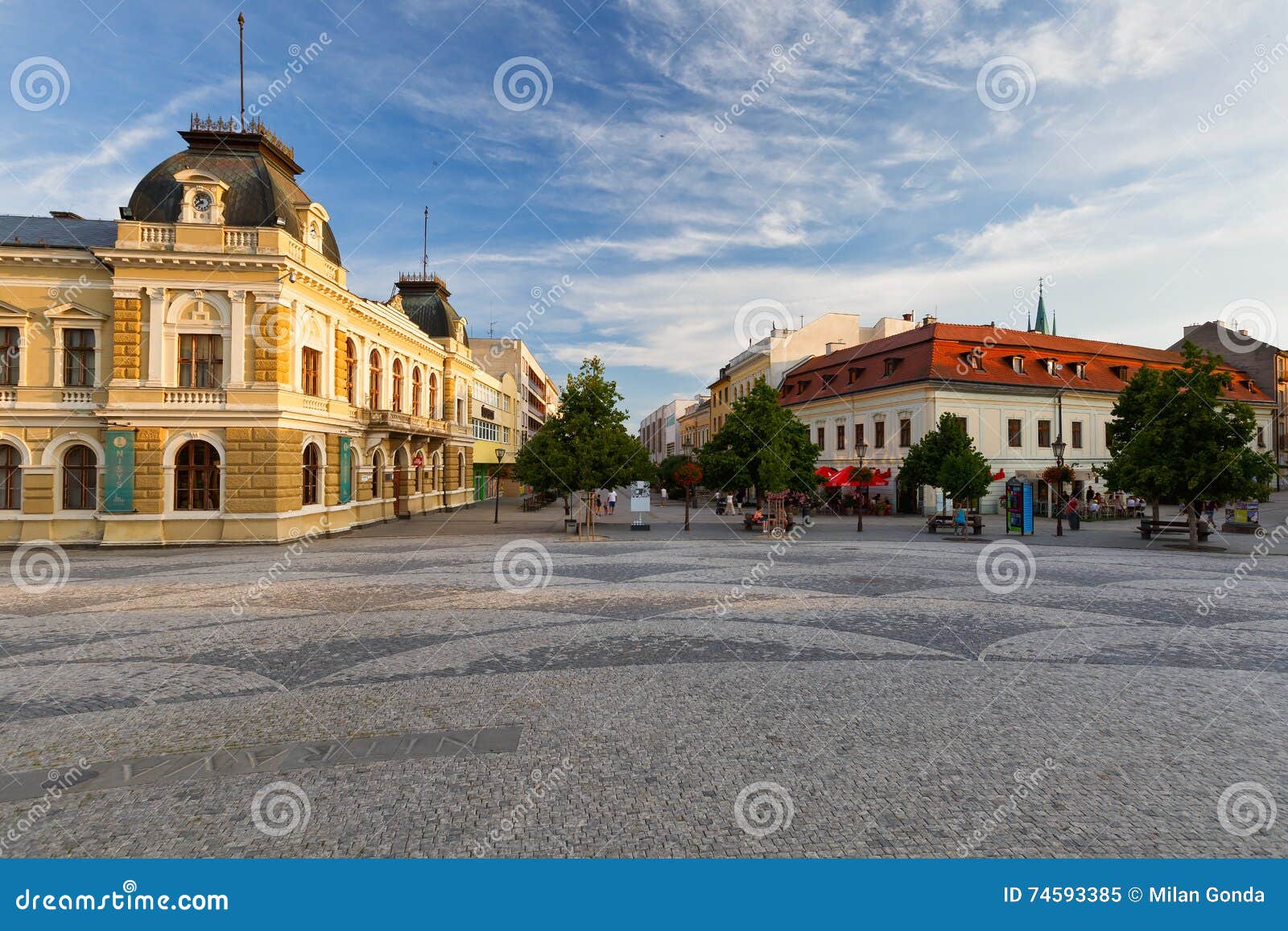 Nitra, Slovakia. editorial image. Image of nitra, heritage - 74593385