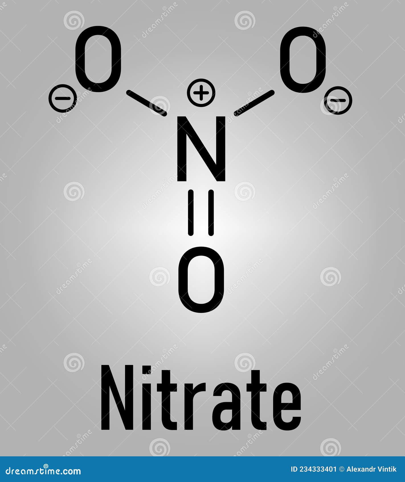 Nitrate Food Outline Icon Cartoon Vector | CartoonDealer.com #126230219