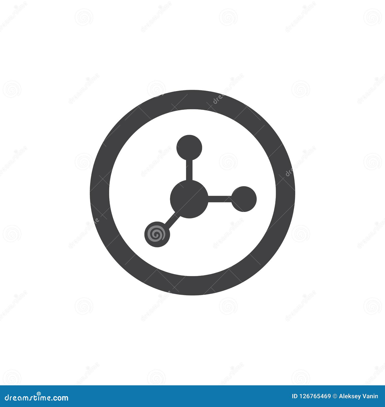 Nitrate food vector icon stock vector. Illustration of logo - 126765469