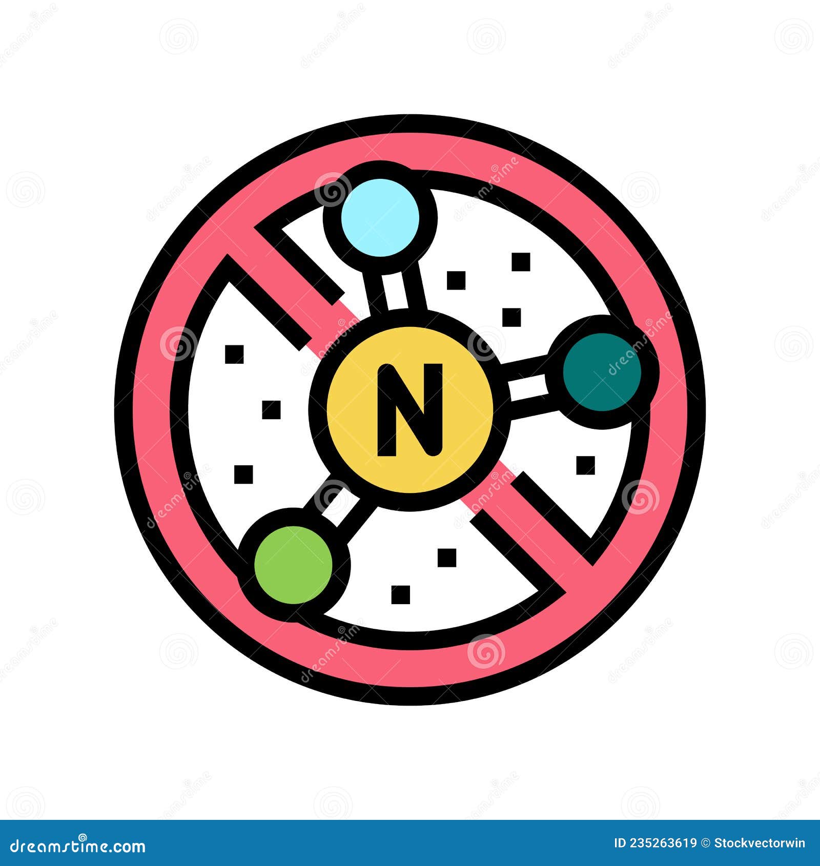 Nitrate Free Food Label Outline Icon Cartoon Vector | CartoonDealer.com ... Nitrate Free Food Label Outline Icon Cartoon Vector | CartoonDealer.com ...
