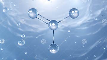 Nitrate Molecular Structure, 3d Model Polyatomic Ion, Structural ...