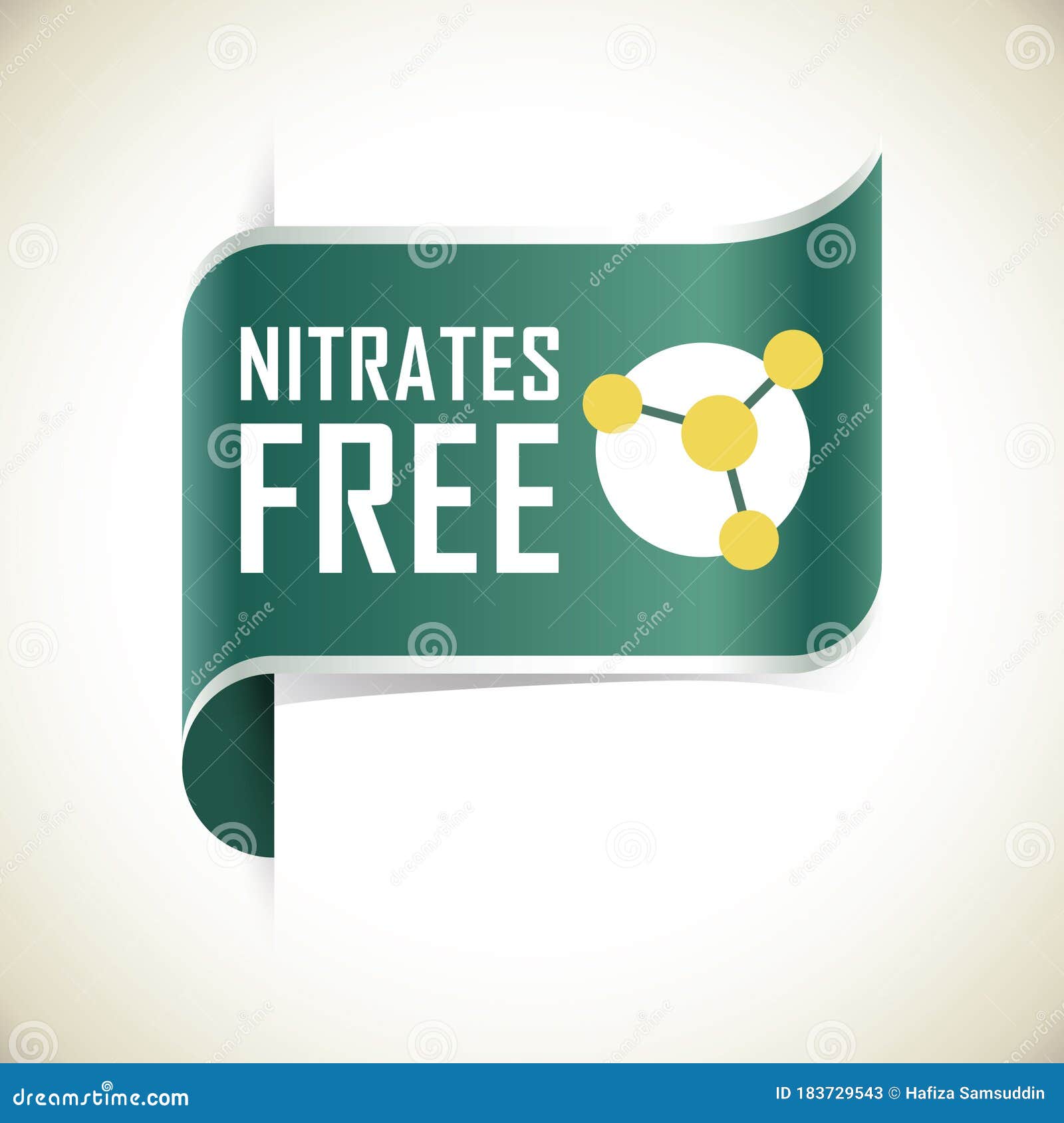 Nitrates Free Rubber Stamp Royalty-Free Stock Image | CartoonDealer.com ...