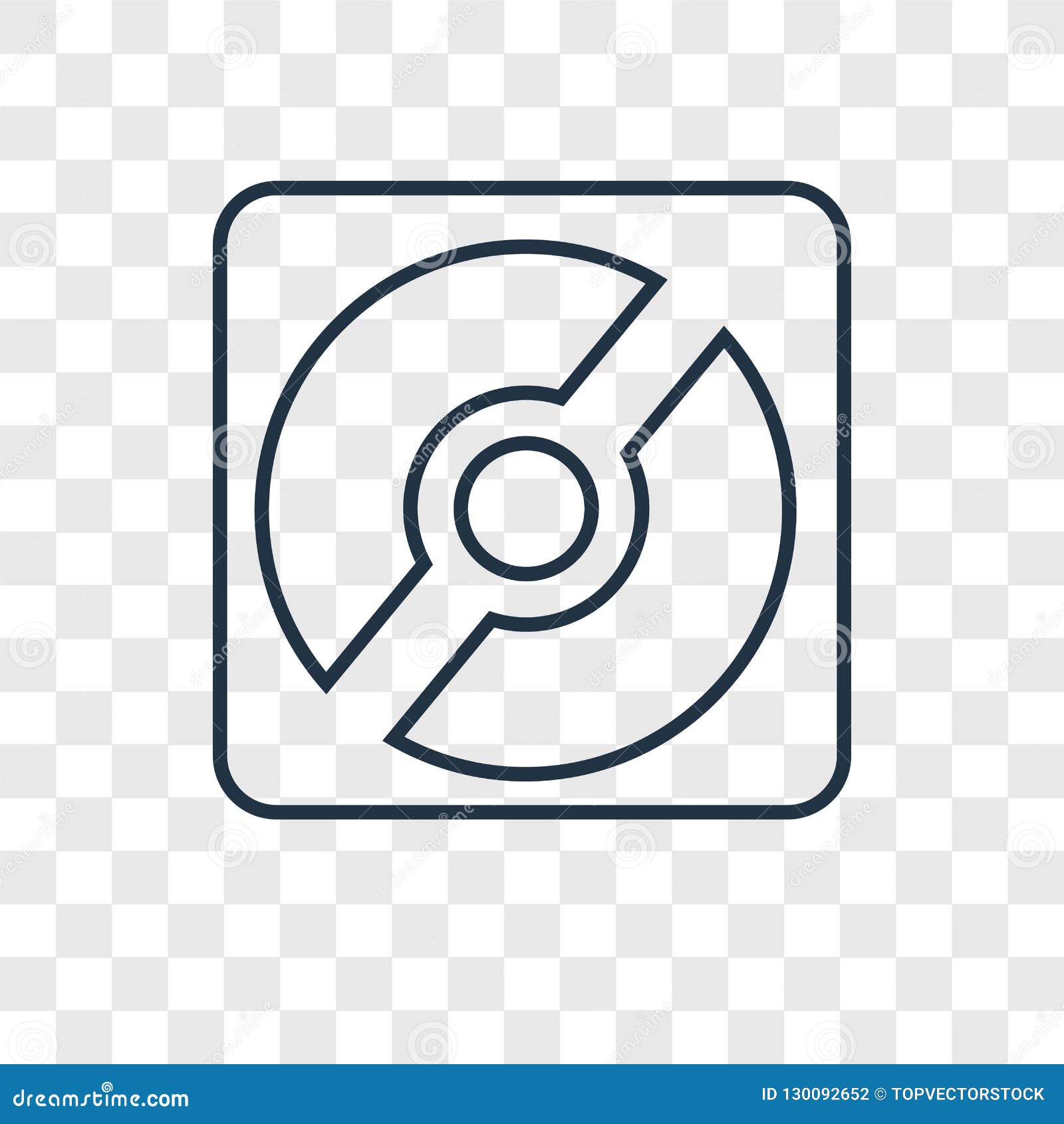 Nitre Concept Vector Linear Icon Isolated on Transparent Background ...