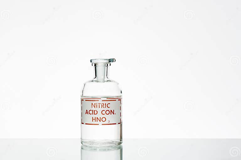Nitric acid stock image. Image of biology, hydrogen - 168566825