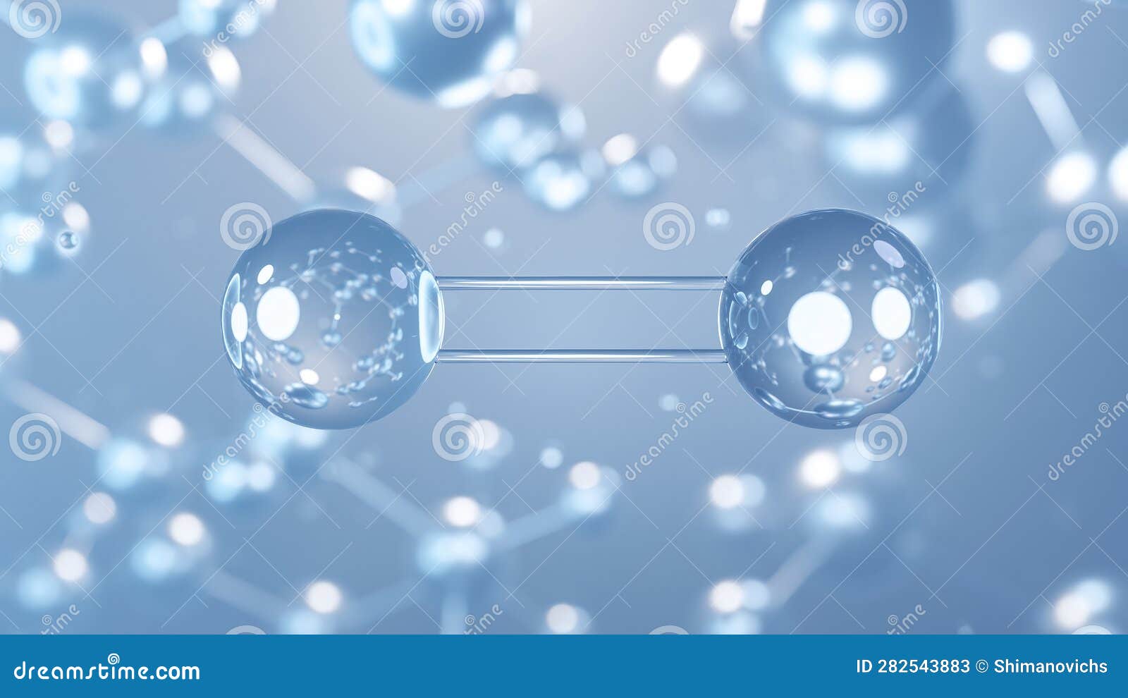 Nitric Oxide Molecule, Nitrogen Oxide, Molecular Structure, Isolated 3d ...