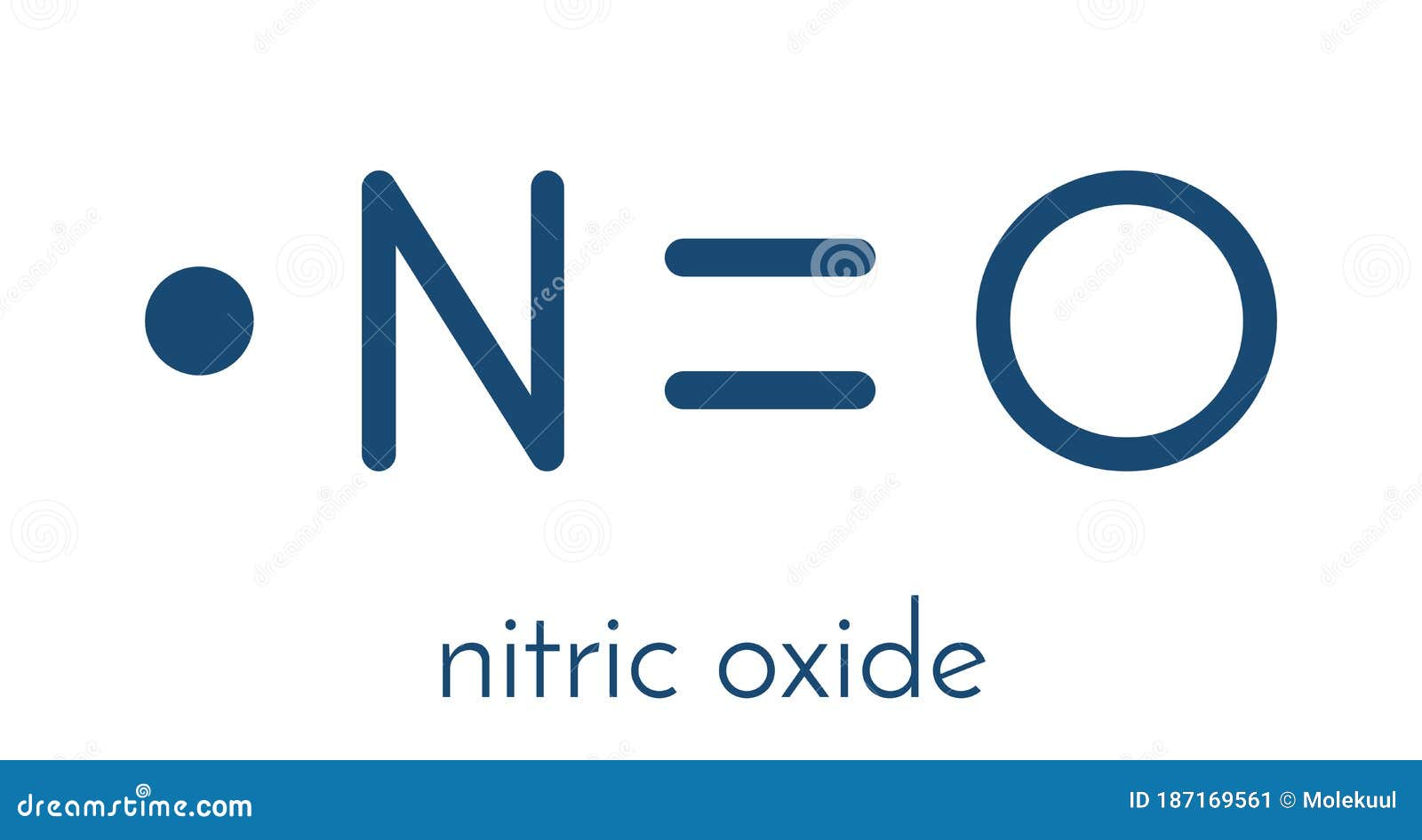 Nitric Oxide NO Free Radical and Signaling Molecule. Skeletal Formula ... Nitric Oxide NO Free Radical and Signaling Molecule. Skeletal Formula ...