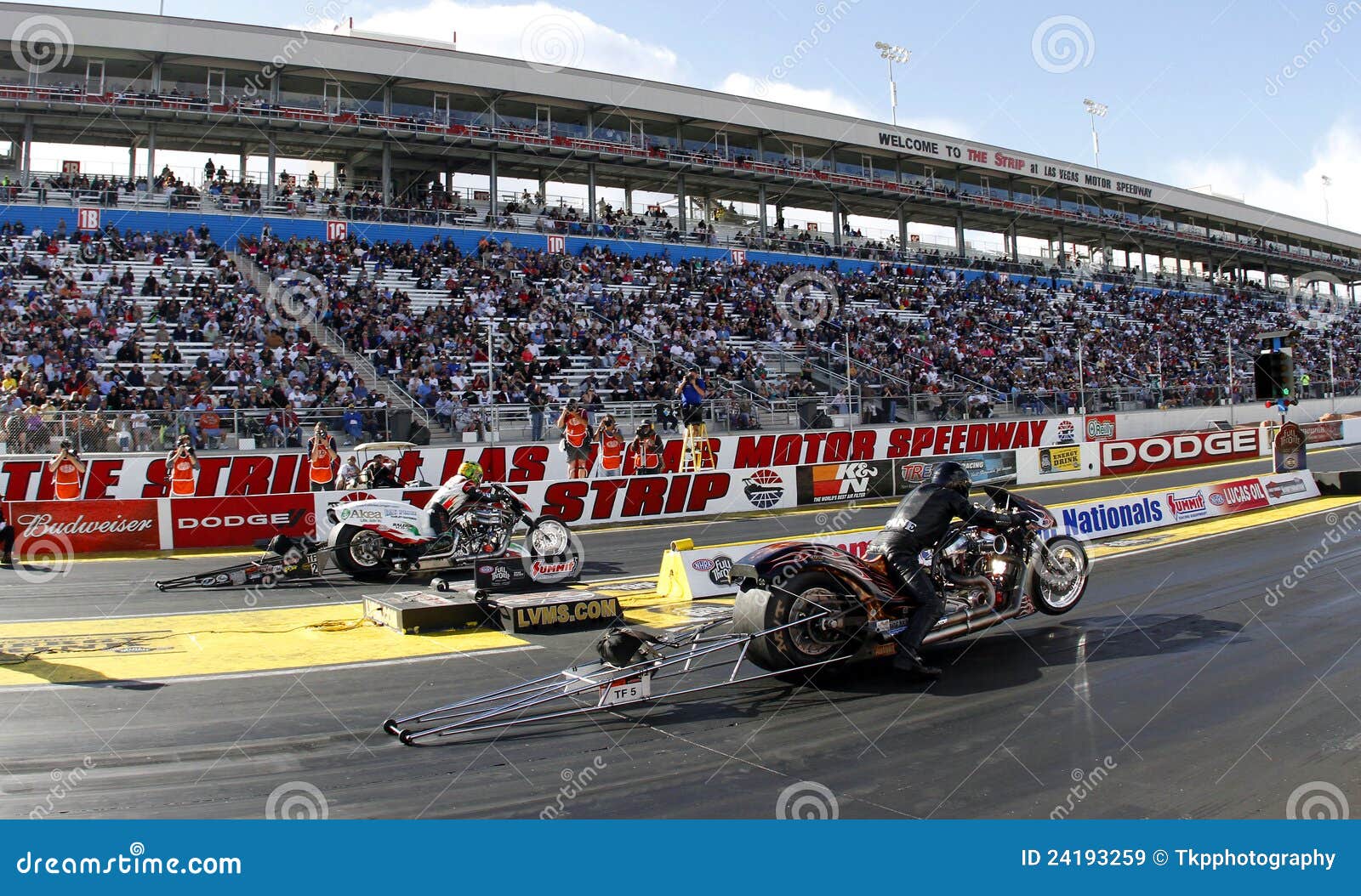 Nitro Harley Finals at the Strip in Las Vegas Editorial Stock Image ...
