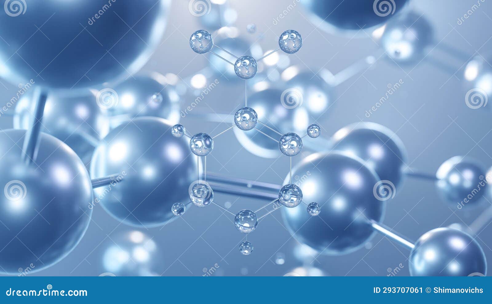 Nitrobenzene Molecular Structure 3d, Flat Model, Nitro Solvents ...