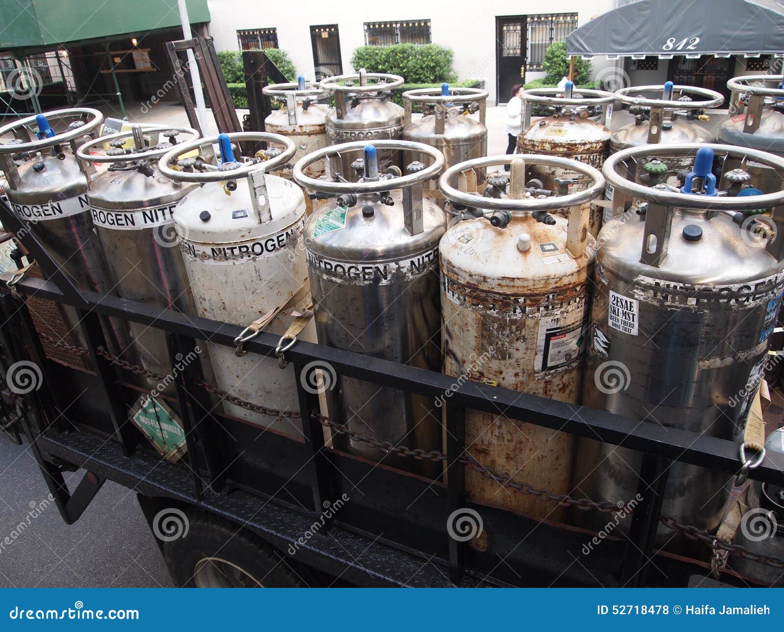 Nitrogen stock photo. Image of back, truck, york, nitrogen - 52718478