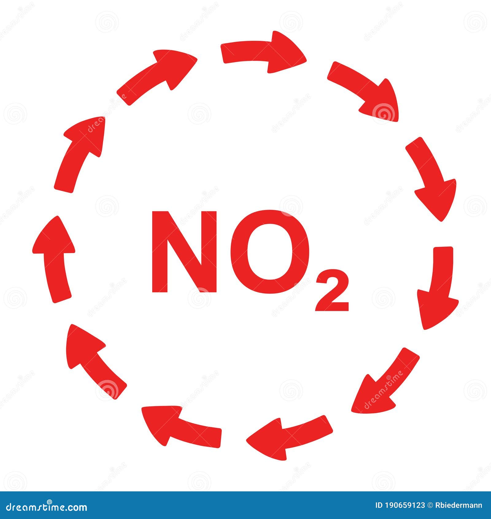 The Nitrogen Cycle Cartoon Vector | CartoonDealer.com #70814797