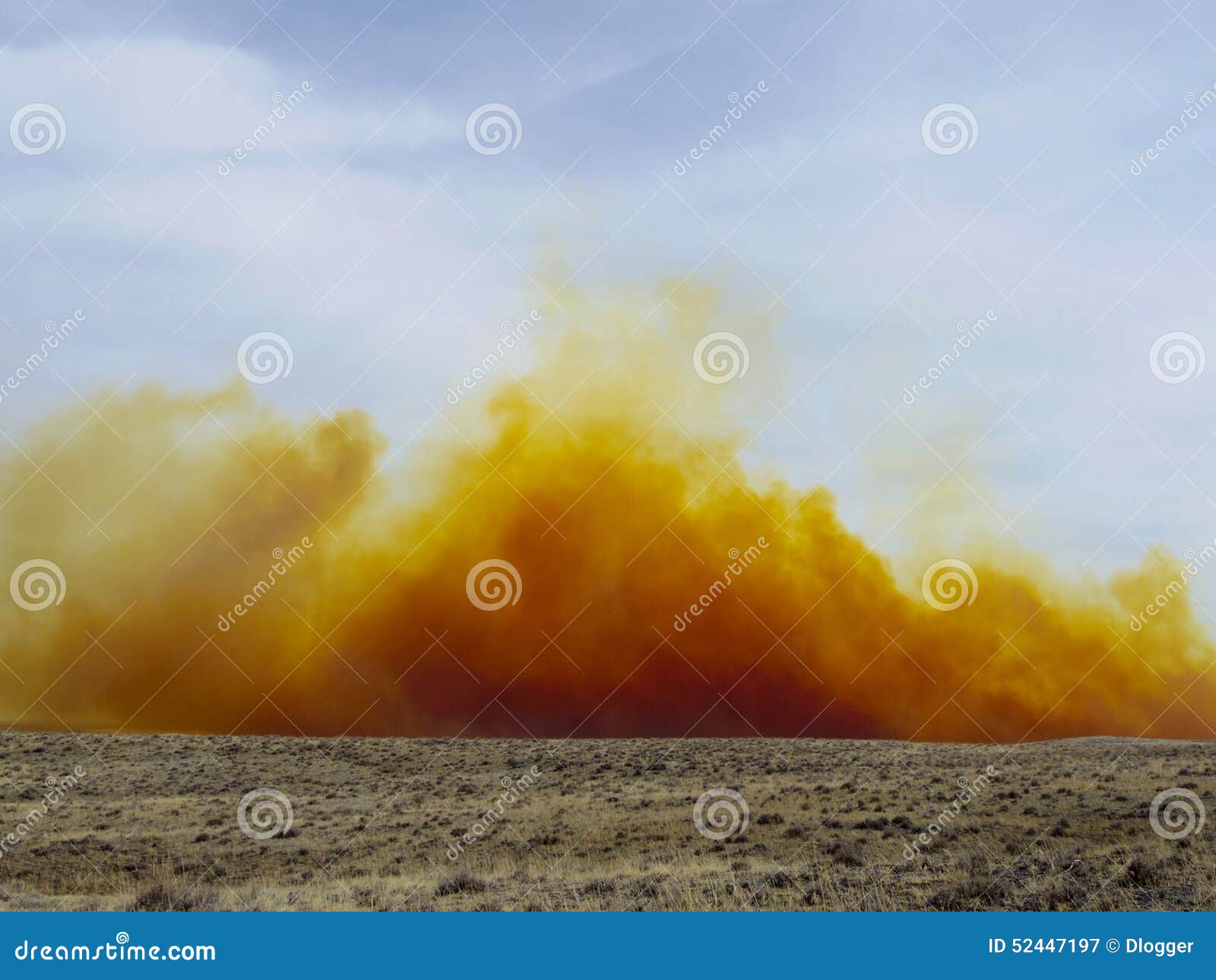 Dust Cloud, Sand Storm, Powder Spray On Transparent Background. Desert ...