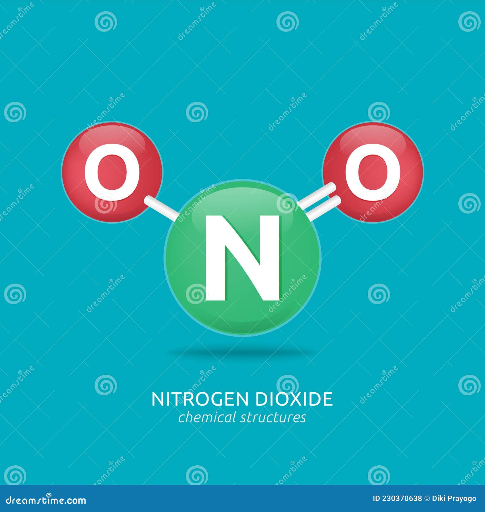 Nitrogen Dioxide Formula, Chemical Structures Vector Illustration Stock ... Nitrogen Dioxide Formula, Chemical Structures Vector Illustration Stock ...