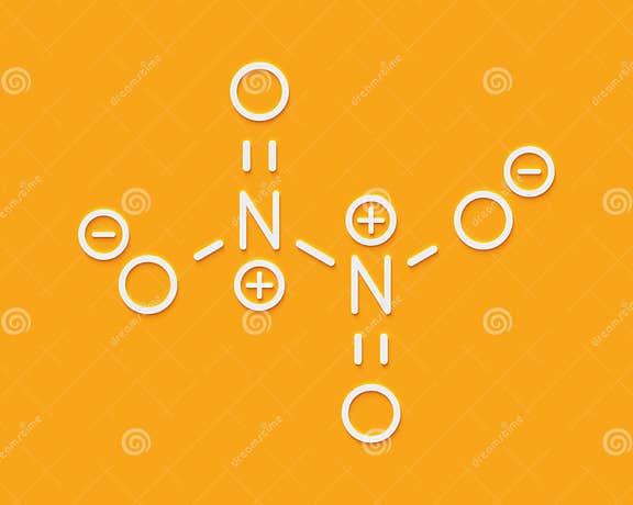 Nitrogen Tetroxide Dinitrogen Tetroxide, N2O4 Rocket Propellant ...