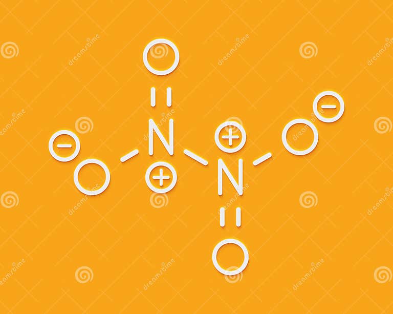 Nitrogen Tetroxide Dinitrogen Tetroxide, N2O4 Rocket Propellant ...