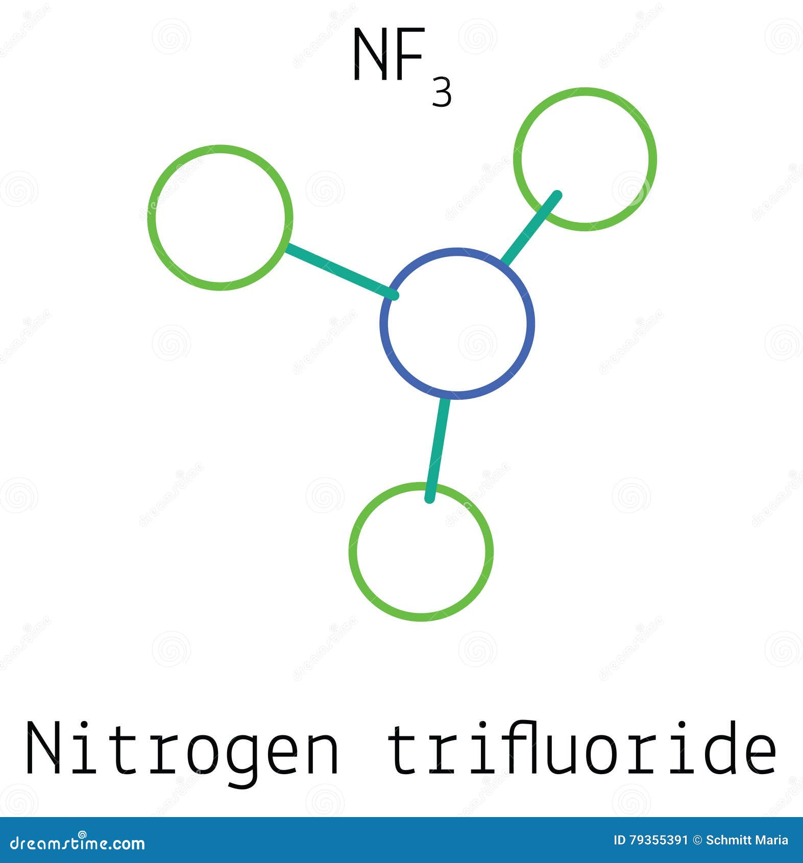 Nf3 Molecule