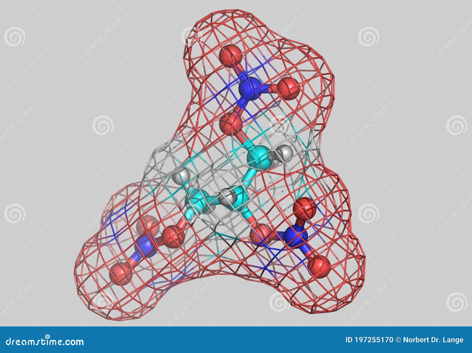 Nitroglycerin Nitro, Glyceryl Trinitrate Drug And Explosive Molecule ...