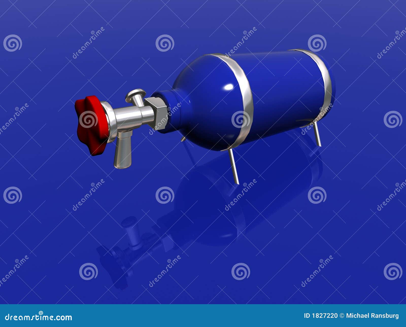 Nitrous Oxide System. NO2 Bottle Cartoon Illustration | CartoonDealer ...