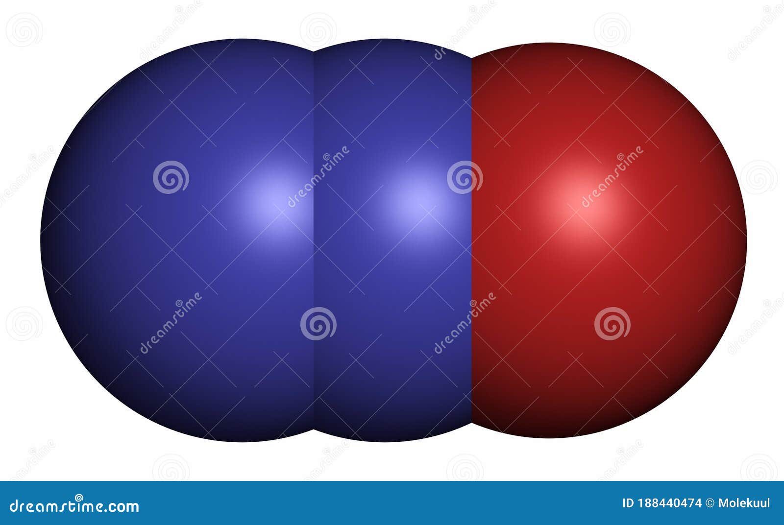 Nitrous Oxide (NOS, Laughing Gas, N2O) Molecule, 3D Rendering. Used in ... Nitrous Oxide (NOS, Laughing Gas, N2O) Molecule, 3D Rendering. Used in ...