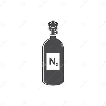 Nitrous Oxide System Symbol Stock Illustration - Illustration of ...
