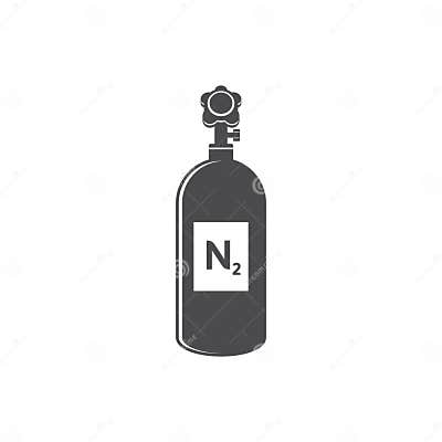 Nitrous Oxide System Symbol Stock Illustration - Illustration of ...