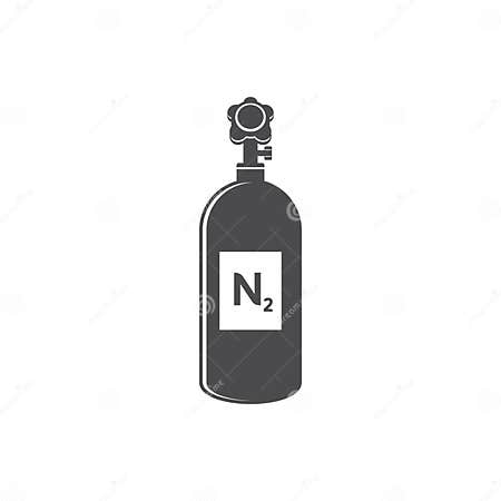 Nitrous Oxide System Symbol Stock Illustration - Illustration of ...