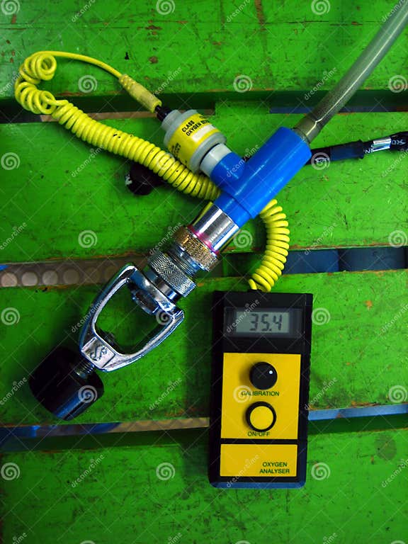 Nitrox analyzer stock photo. Image of diving, analyzer - 6484082