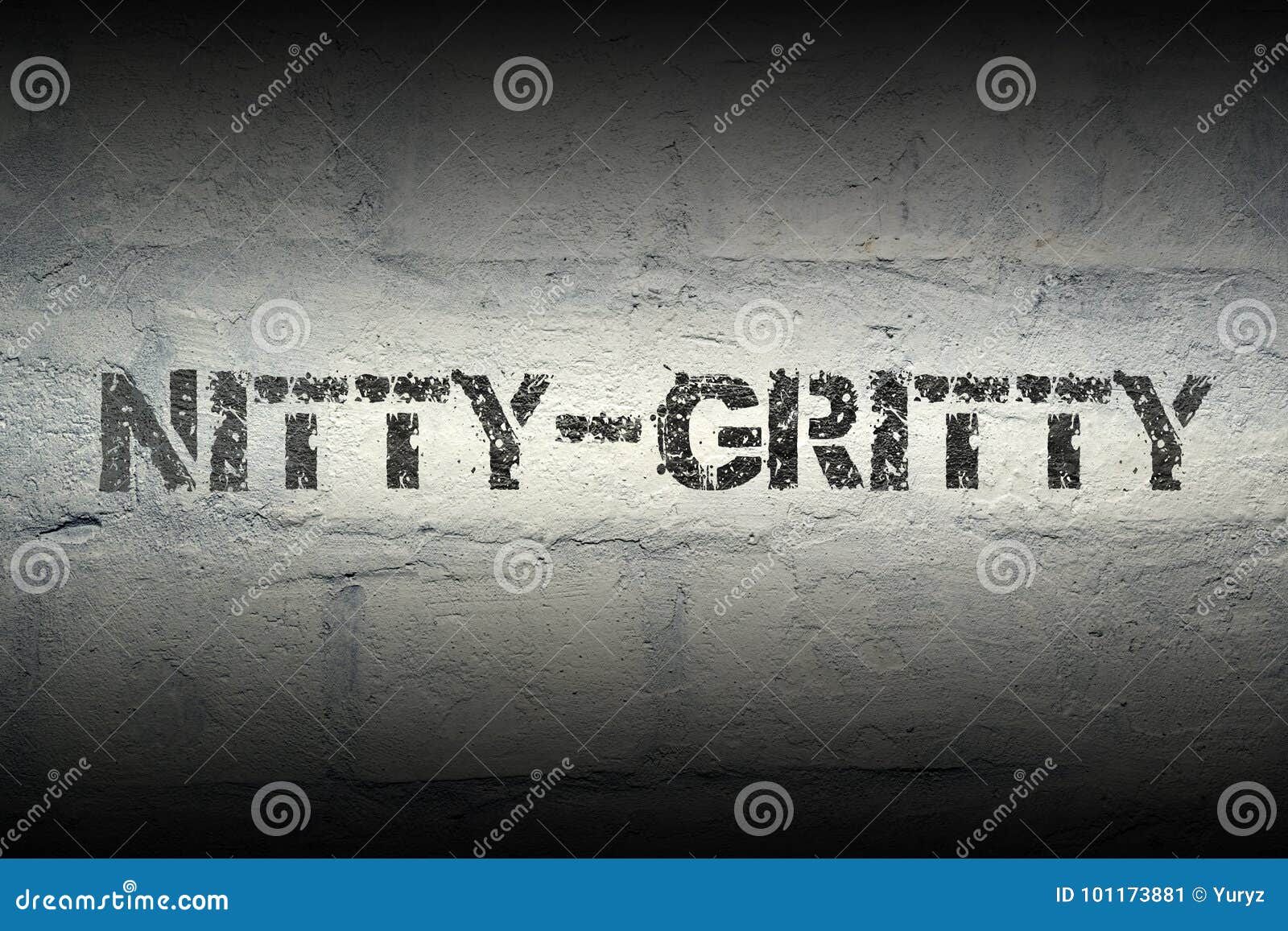 Nitty-gritty word gr stock image. Image of essentials - 101173881