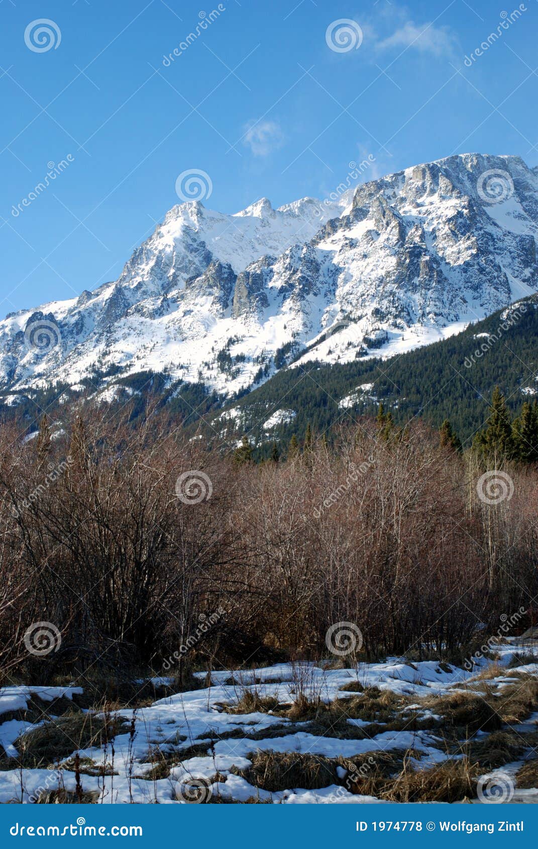 Niut Mountain stock photo. Image of beautiful, scenic - 1974778