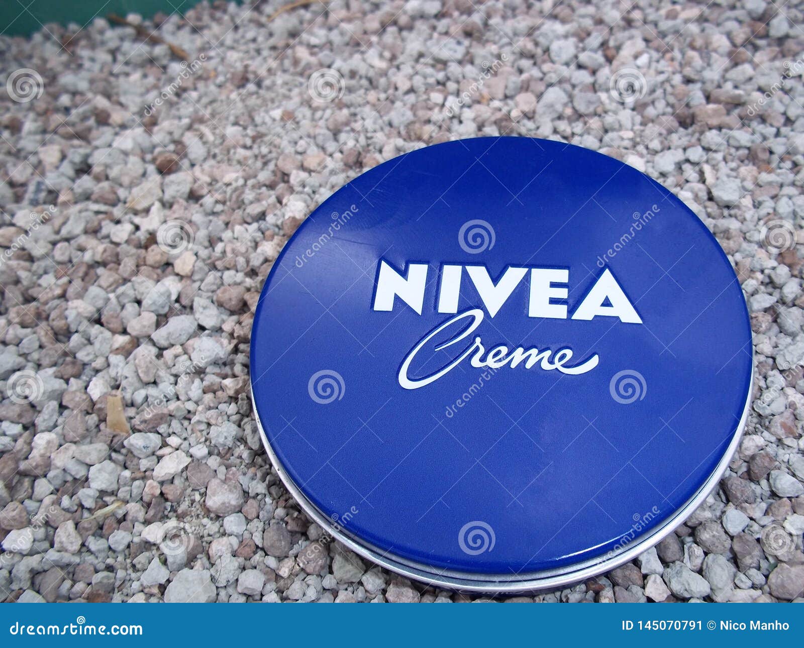 Nivea editorial photo. Image of colour, blue, grey, stones - 145070791