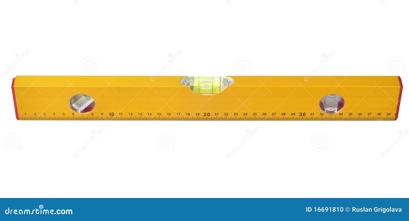 Nivel de burbuja de aire foto de archivo. Imagen de burbuja - 16691810