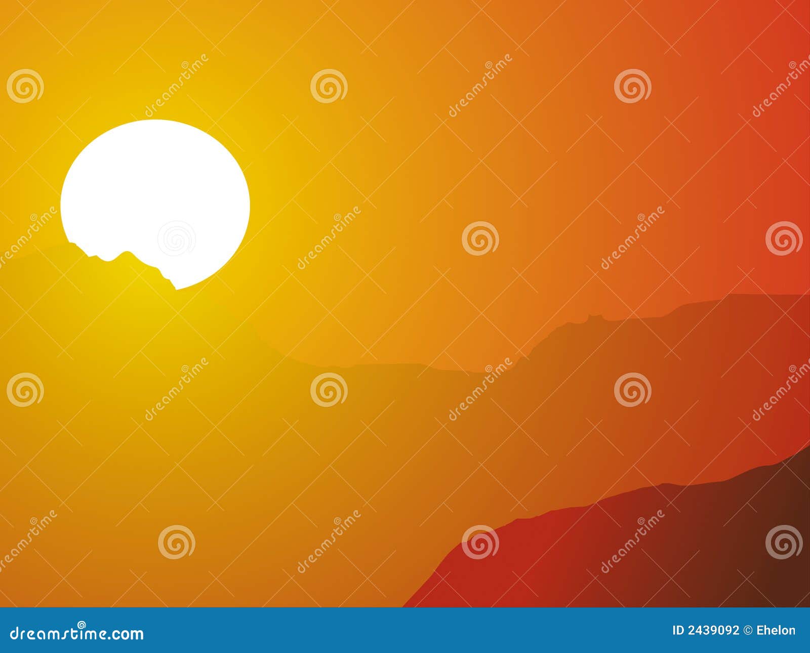 Nivelando O Sol Quente Como Um Backgroun Ilustração Stock - Ilustração ...