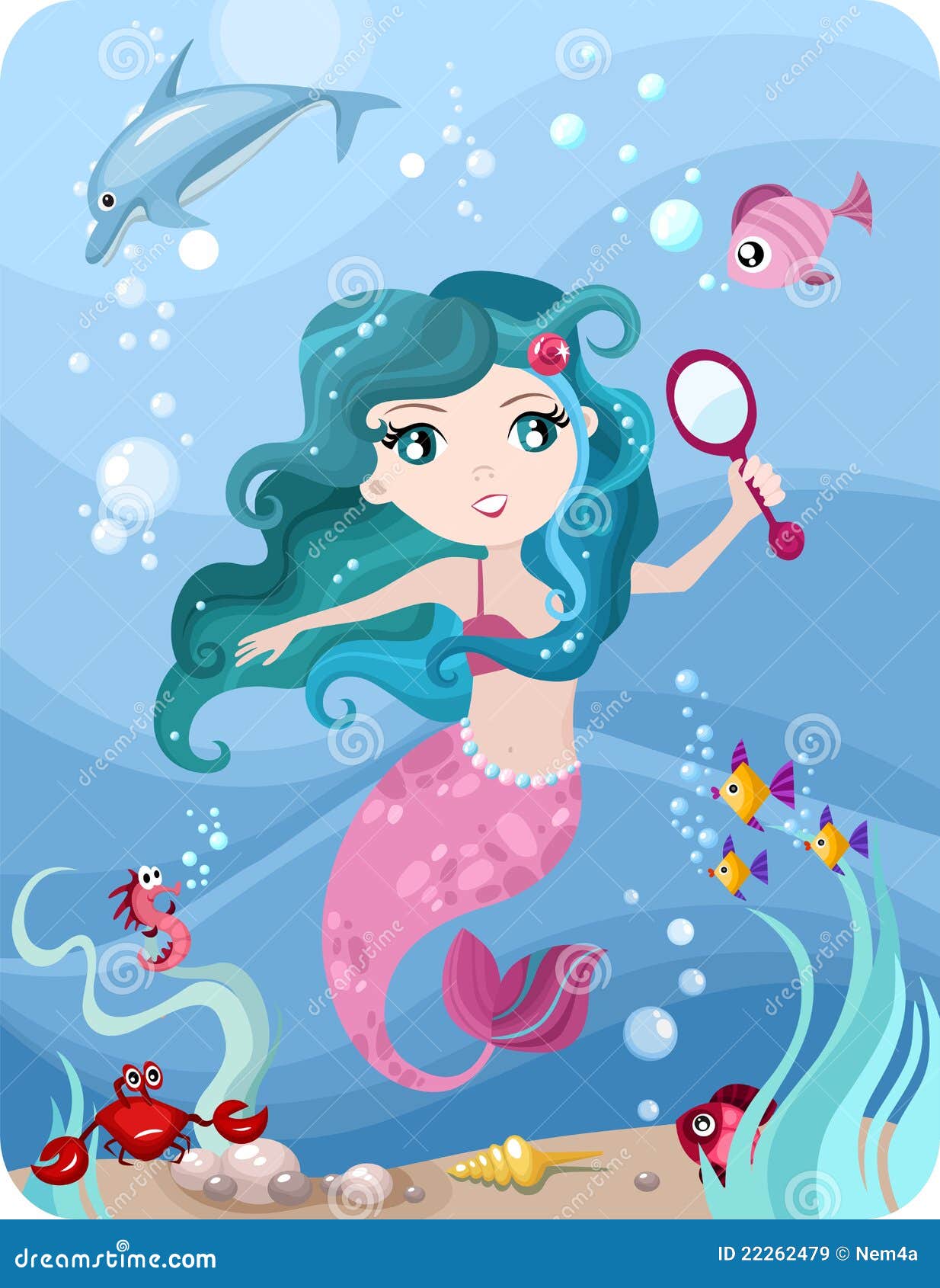 Nixe vektor abbildung. Illustration von befestigungsklammer - 22262479