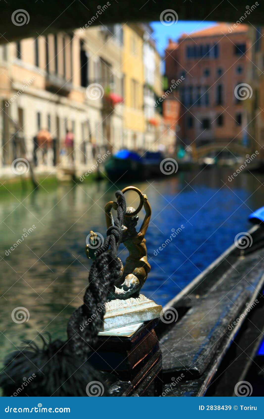 Nixedetail von der Gondel stockbild. Bild von reise, dekoration - 2838439