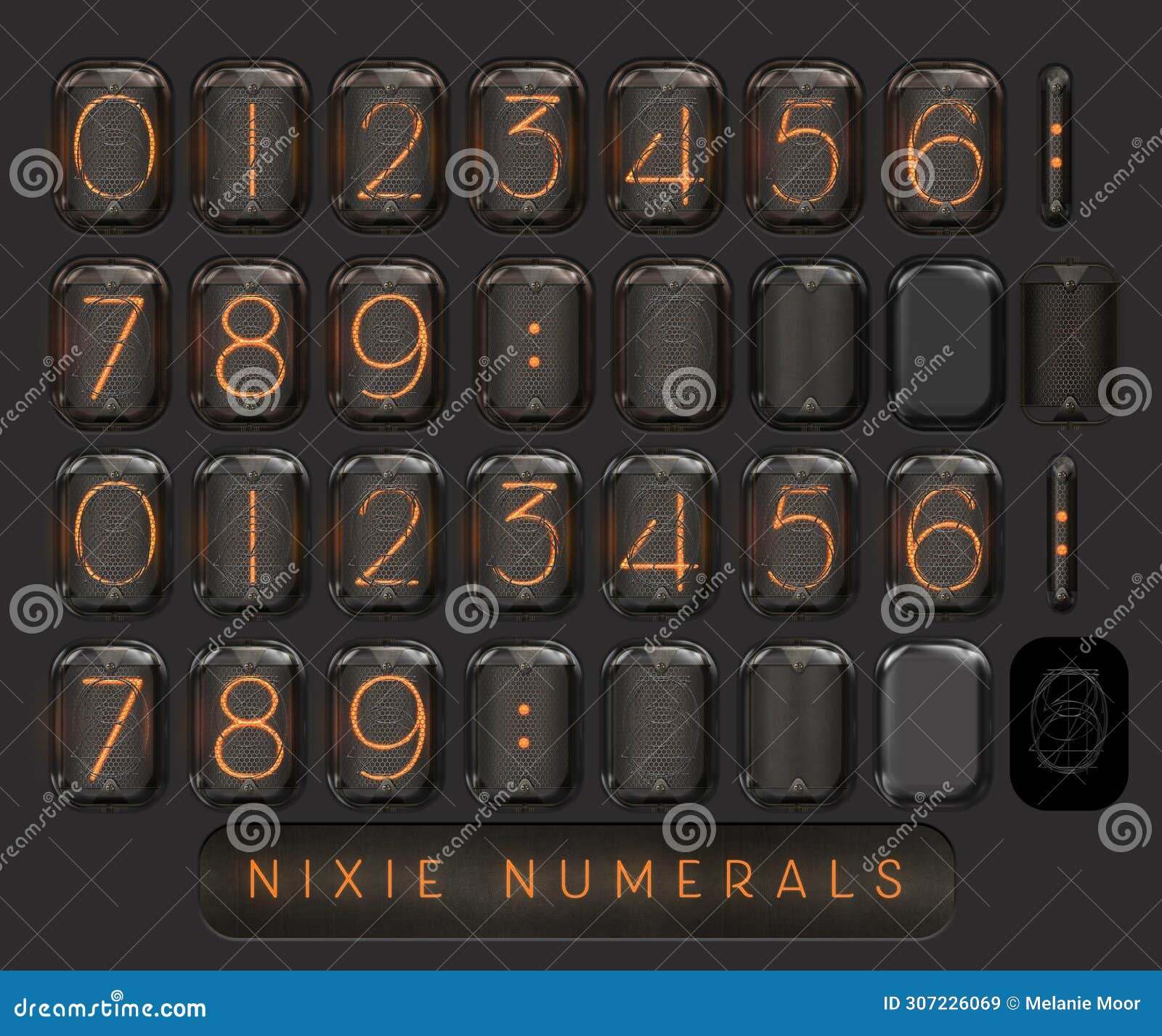 Nixie Cartoons, Illustrations & Vector Stock Images - 1163 Pictures to ...