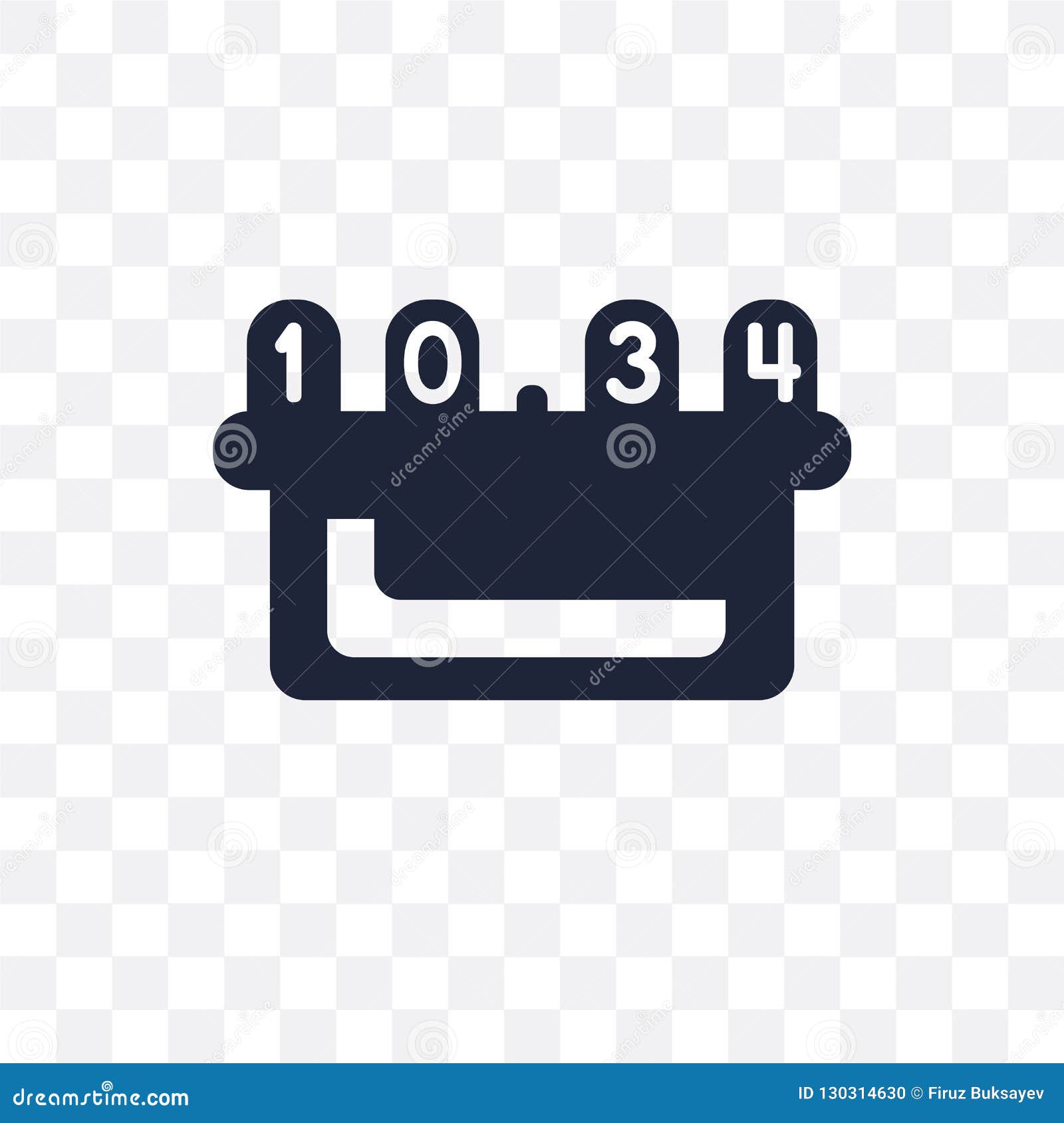 Nixie Icon Vector. Trendy Flat Nixie Icon From Science Collection Isolated On White Background ...