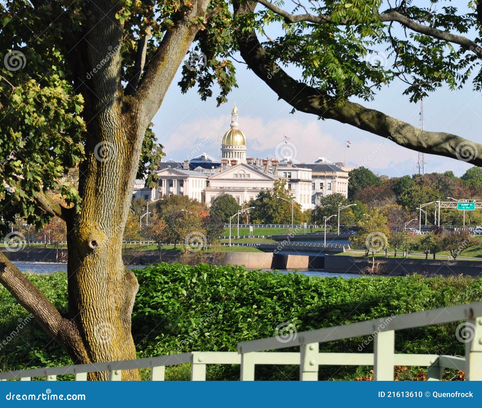 NJ State House stock photo. Image of city, america, building - 21613610