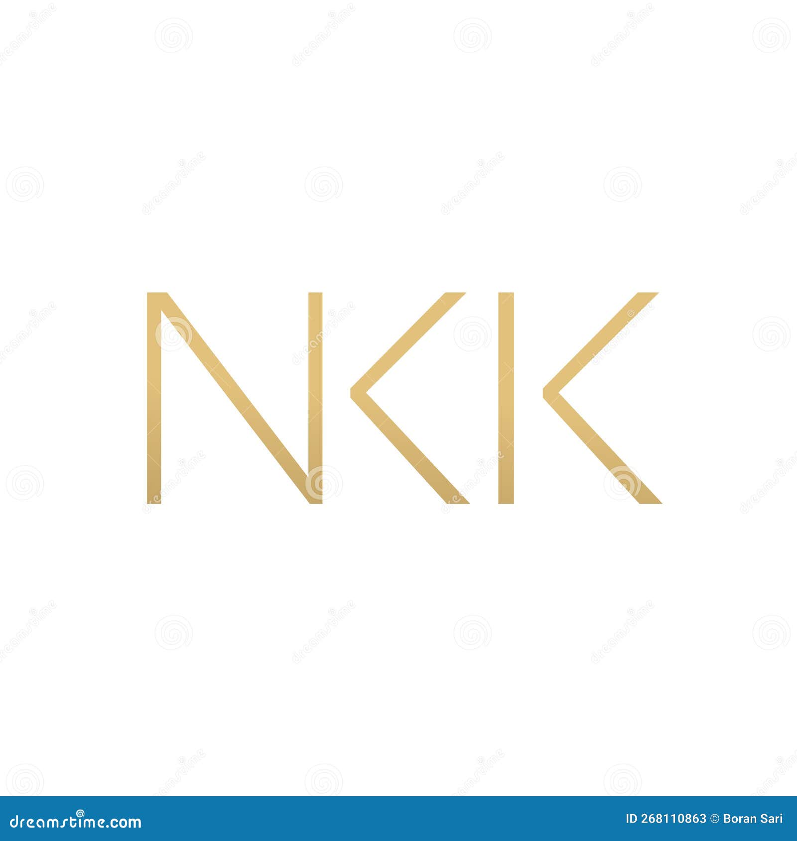 NKK Logo E1 Brand, Symbol, Design, Graphic, Minimalist.logo Stock ...