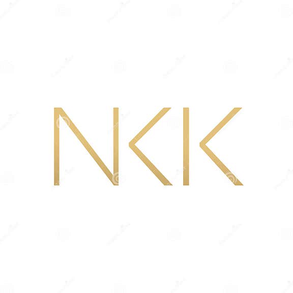 NKK Logo E1 Brand, Symbol, Design, Graphic, Minimalist.logo Stock ...