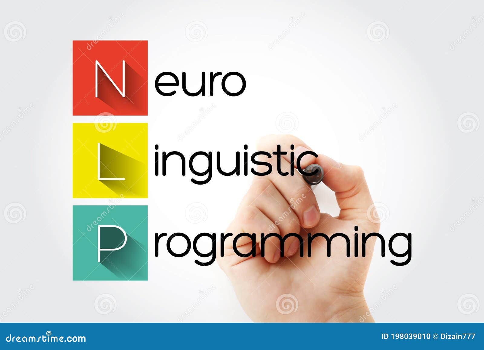 NLP - Natural Language Processing Acronym With Marker, Concept ... NLP - Natural Language Processing Acronym With Marker, Concept ...