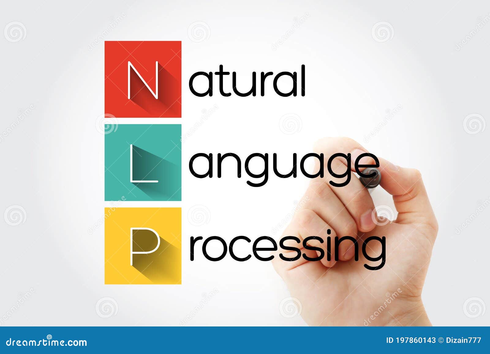 NLP - Natural Language Processing Acronym with Marker, Concept ... NLP - Natural Language Processing Acronym with Marker, Concept ...