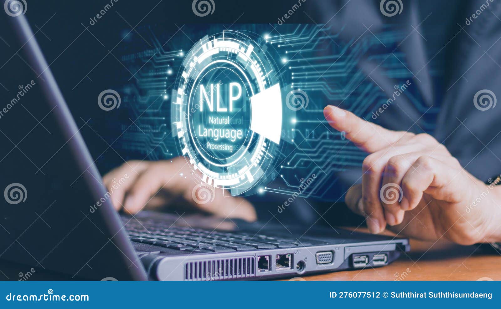 NLP Natural Language Processing Cognitive Computing Technology Stock ...