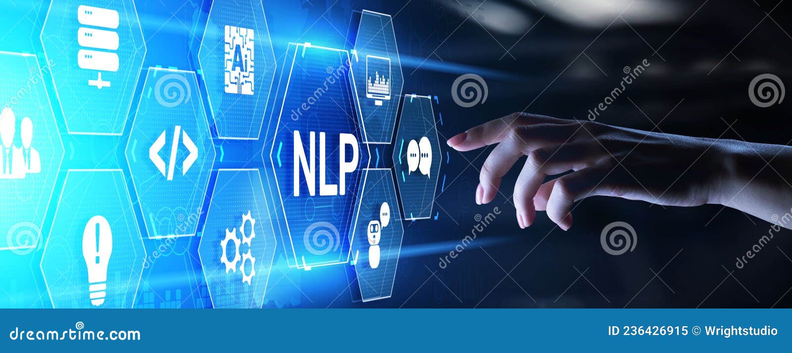NLP Natural Language Processing Concept. Artificial Intelligence Neural ... NLP Natural Language Processing Concept. Artificial Intelligence Neural ...